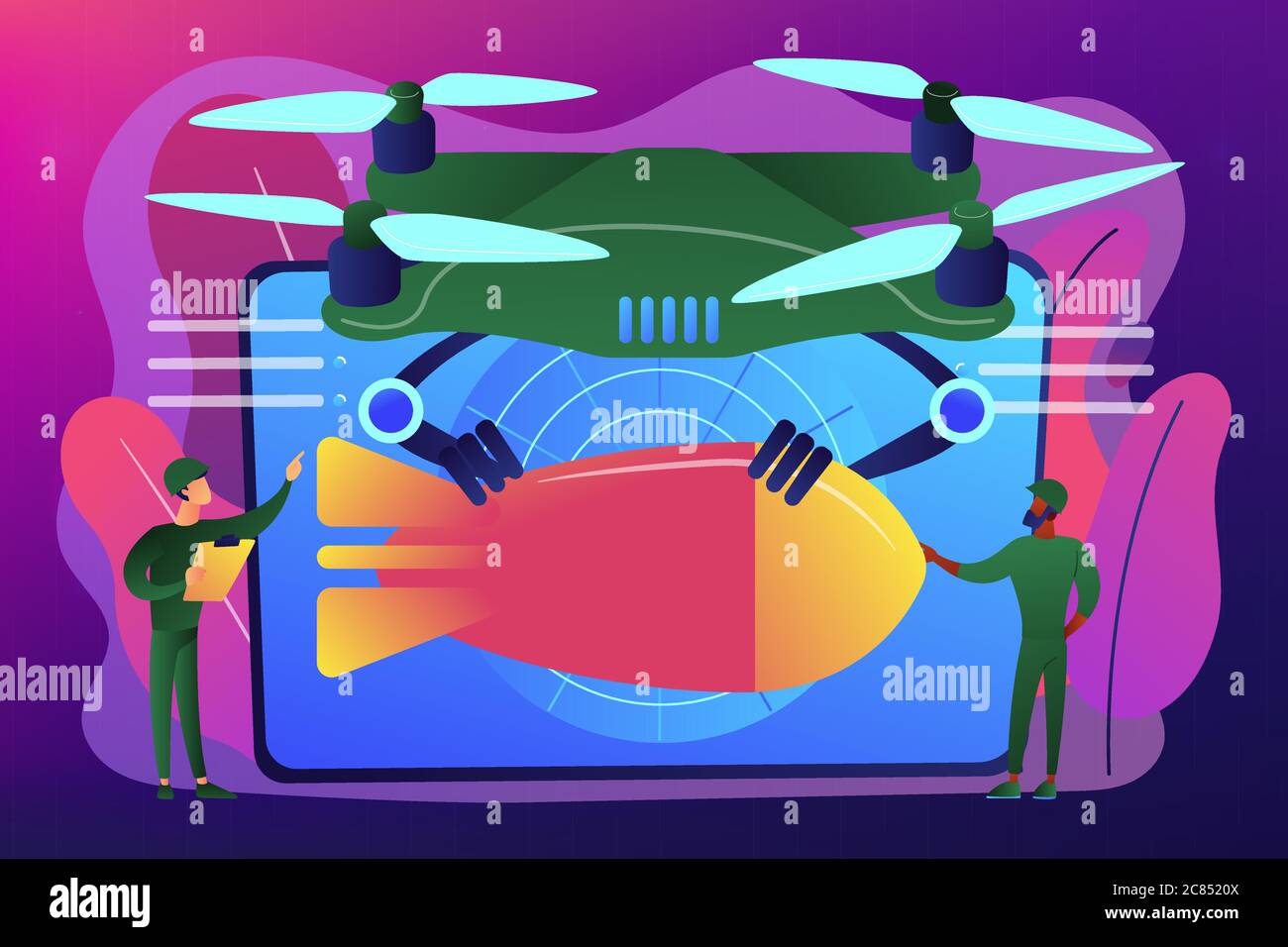 Drone technology infographic concept Stock Vector Images - Alamy