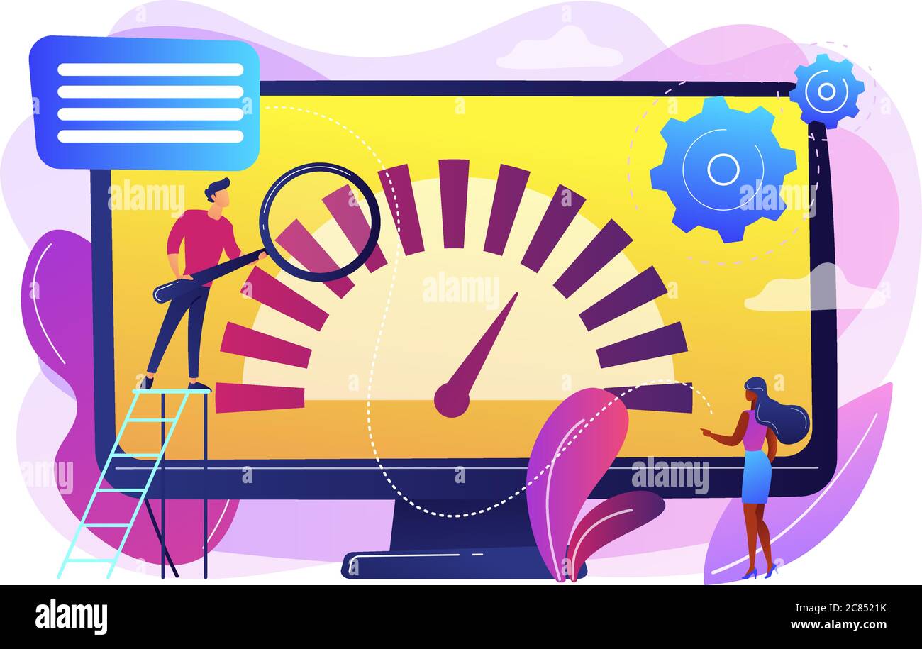 Benchmark Testing Concept Vector Illustration Stock Vector Image And Art