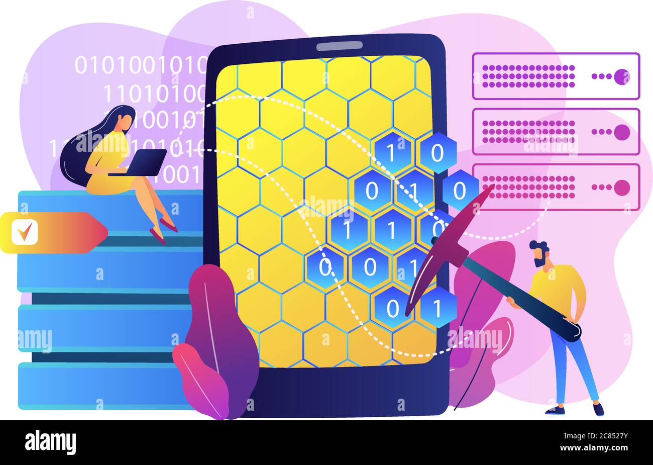 Data mining concept vector illustration Stock Vector Image & Art - Alamy