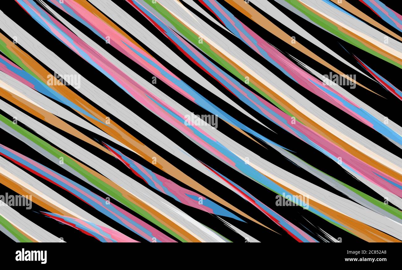 The horizontal composition Stock Vector Images - Alamy