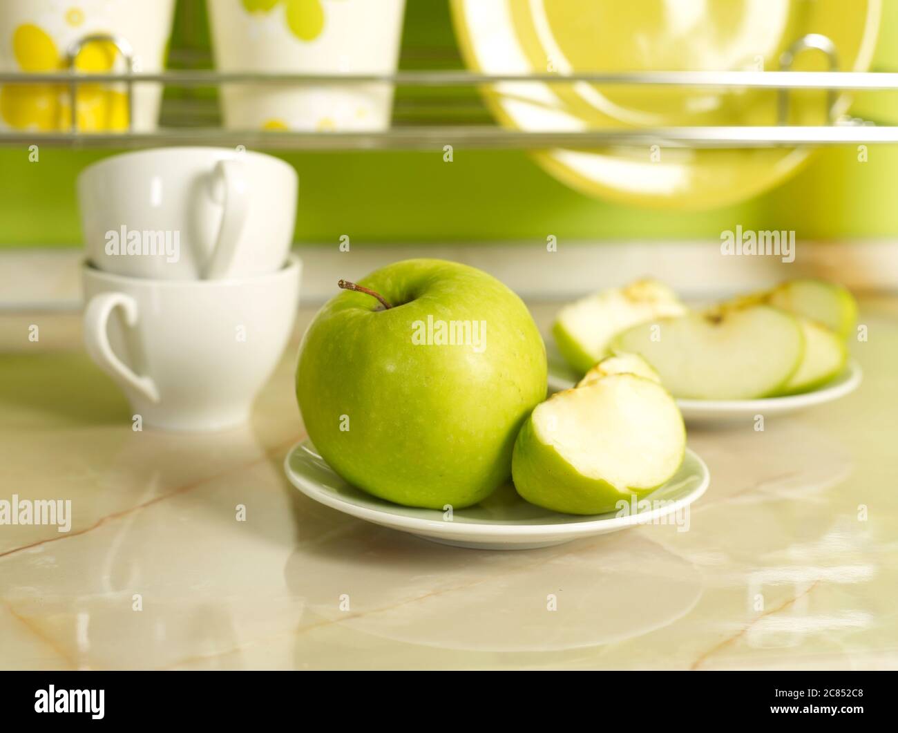 Mottled apples hi-res stock photography and images - Alamy