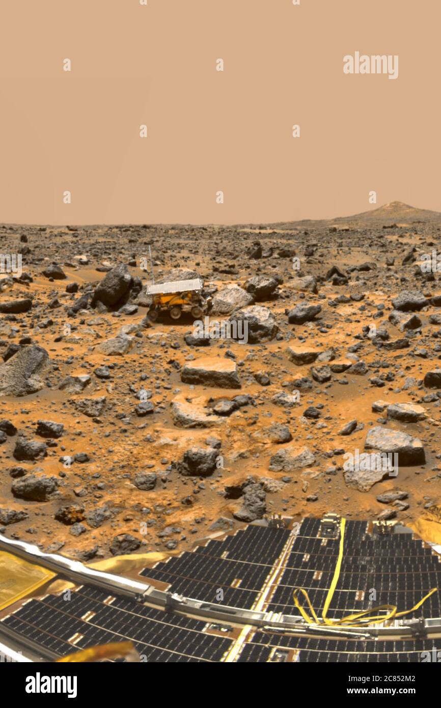 Sojouner Space Exploration Mars