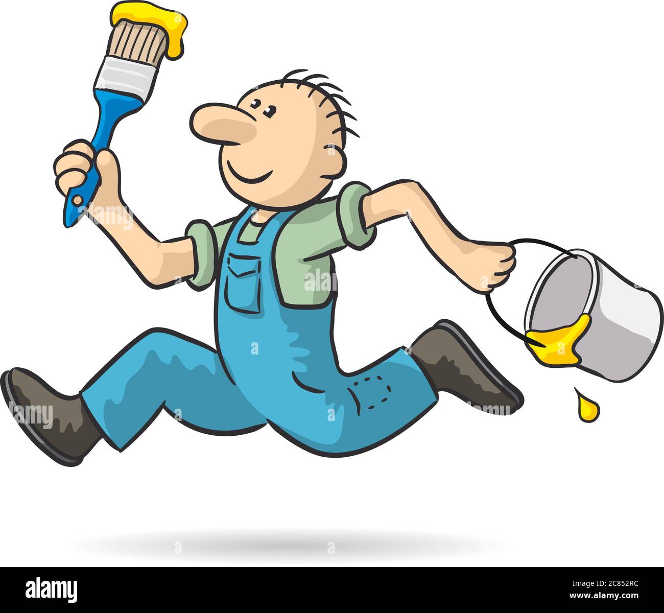 Quick paint job Stock Vector Images - Alamy