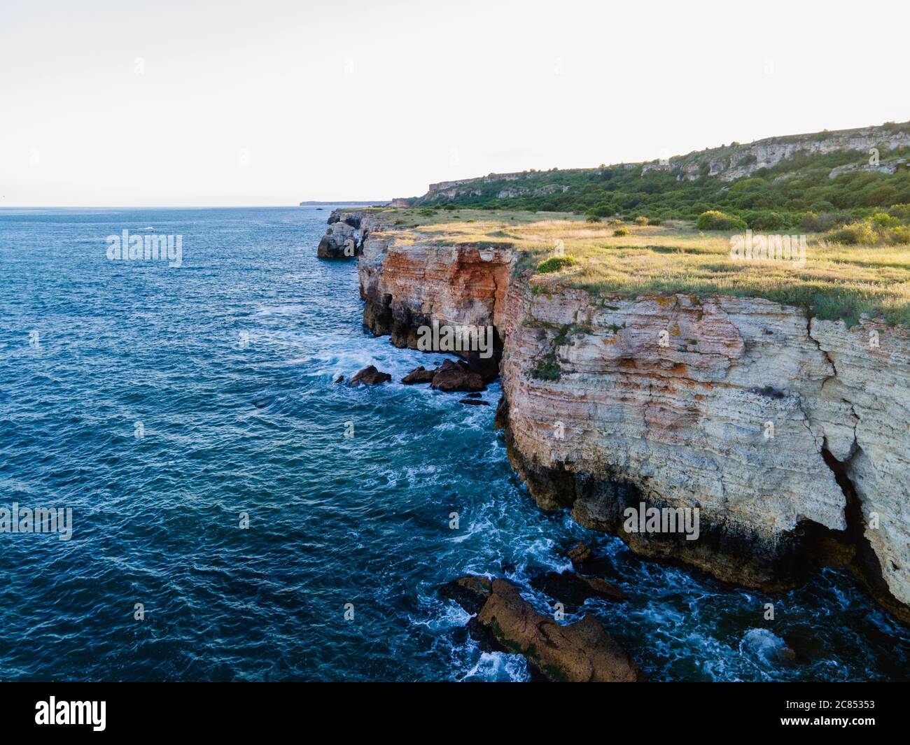 Beautiful close up aerial rock hi-res stock photography and images - Alamy