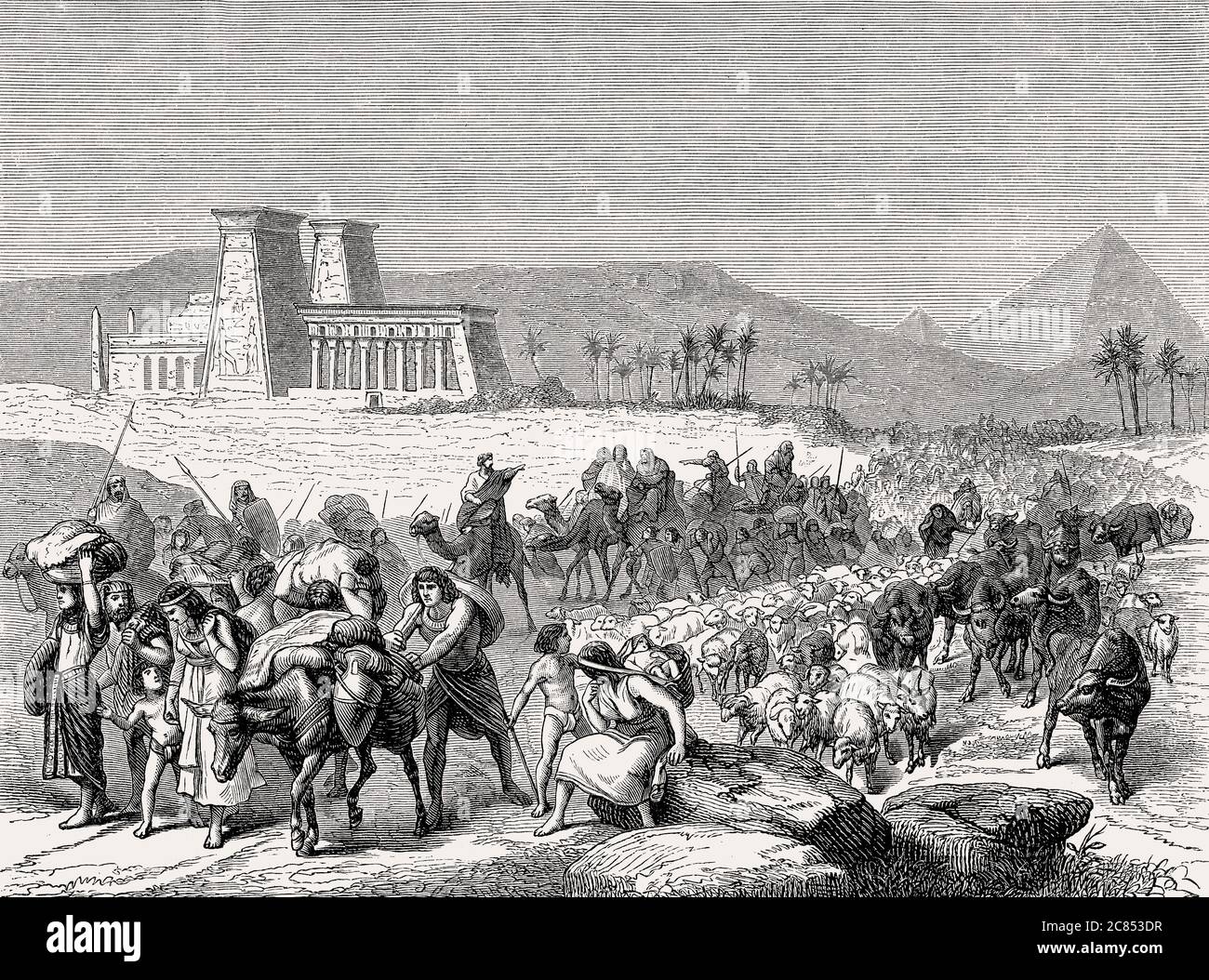 Exodus Egypt High Resolution Stock Photography and Images - Alamy