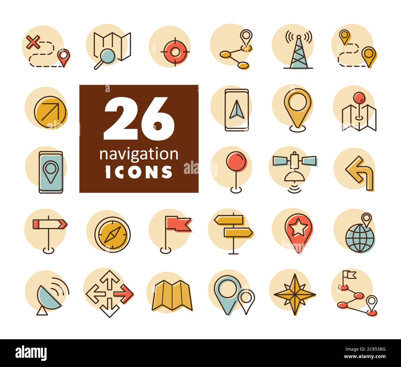 Map satellite geography maps Stock Vector Images - Alamy