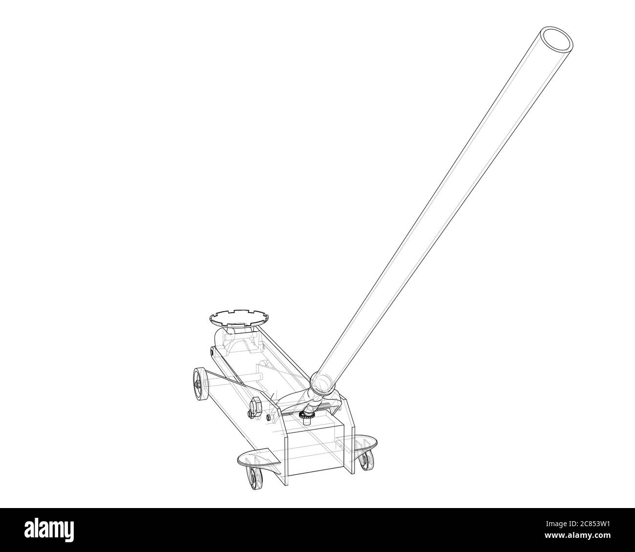 Support jacks Cut Out Stock Images & Pictures - Alamy