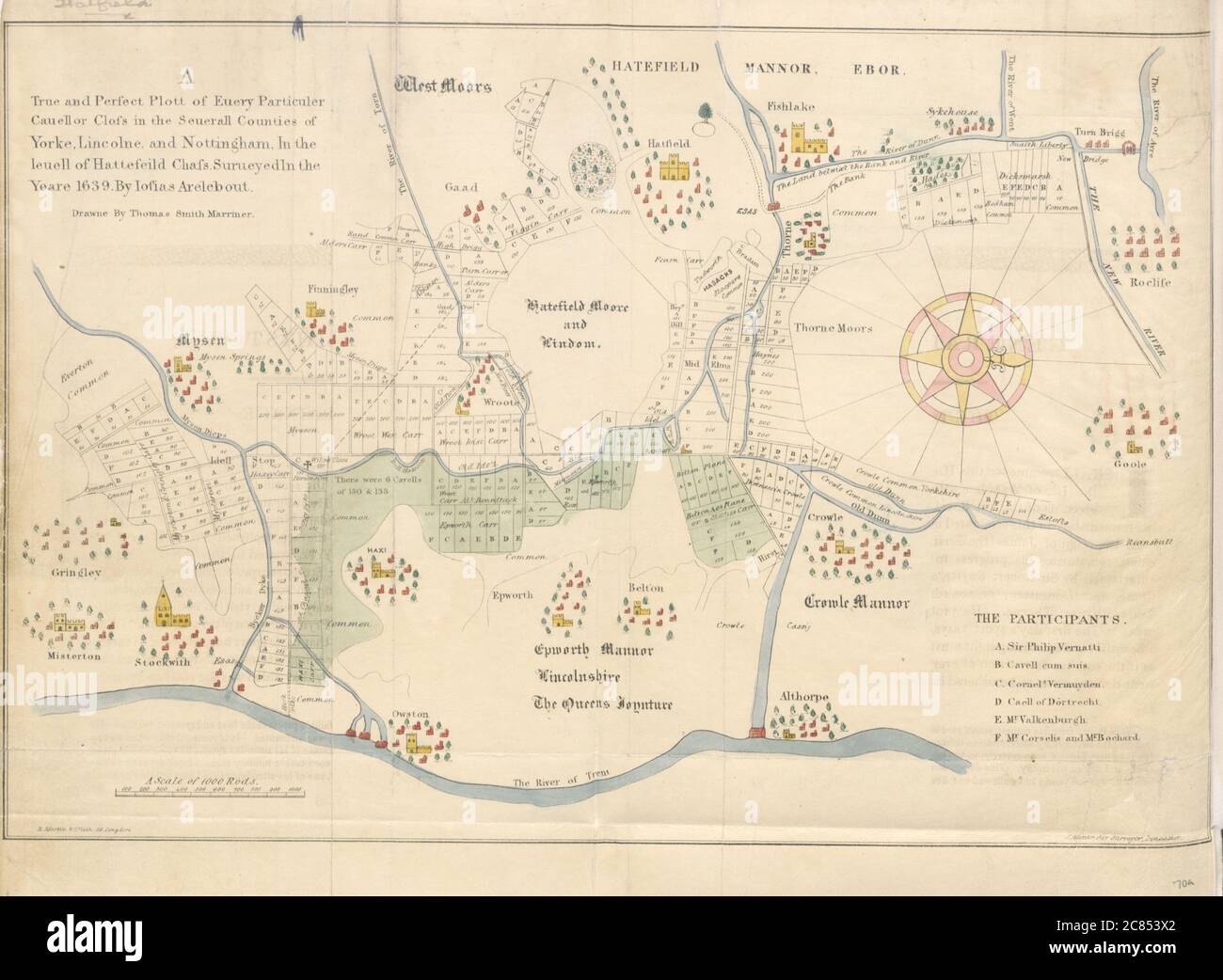 Map of lincolnshire hi-res stock photography and images - Alamy