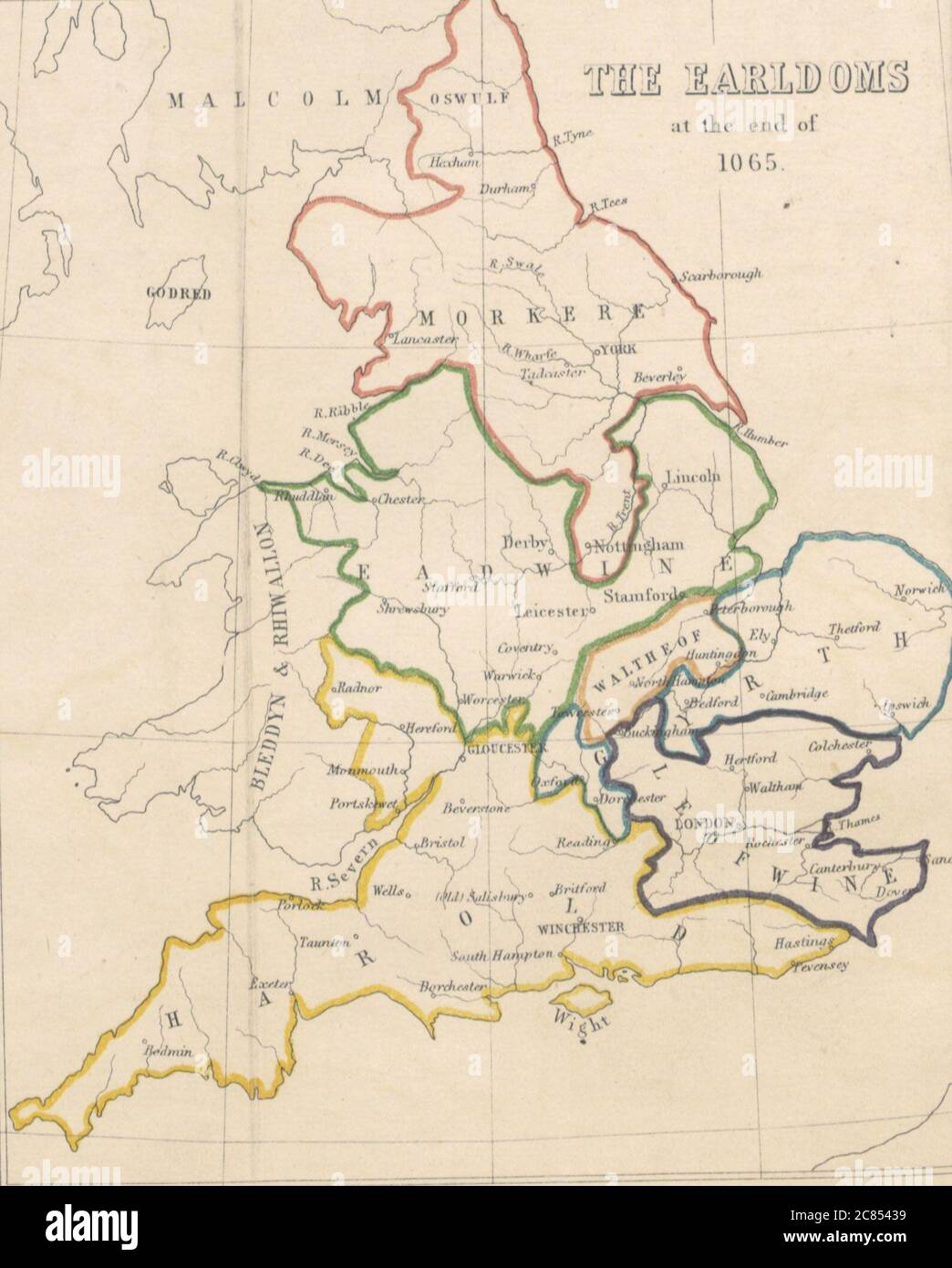 Norman conquest europe map hi-res stock photography and images - Alamy