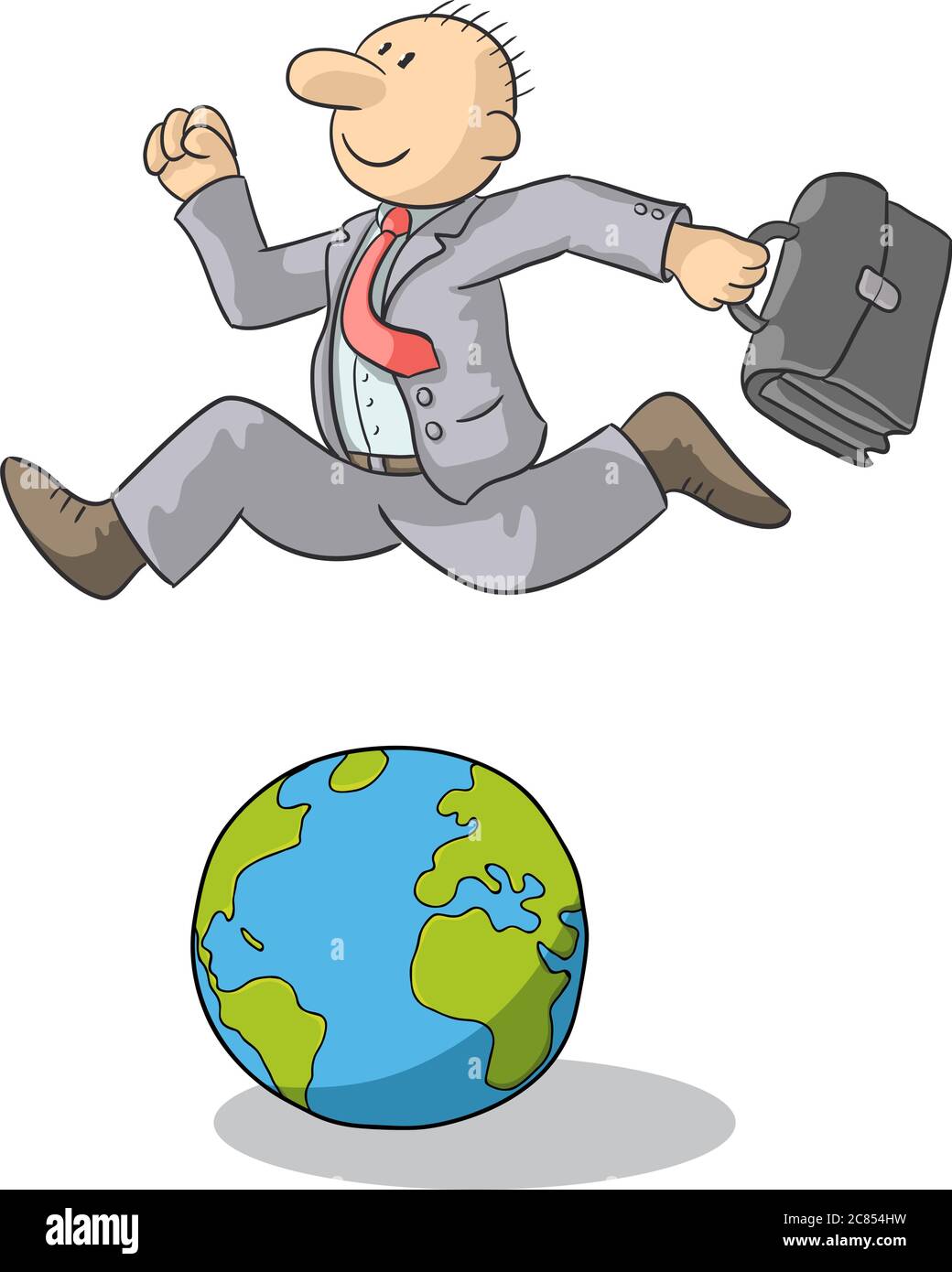skip the world Stock Vector Image & Art - Alamy