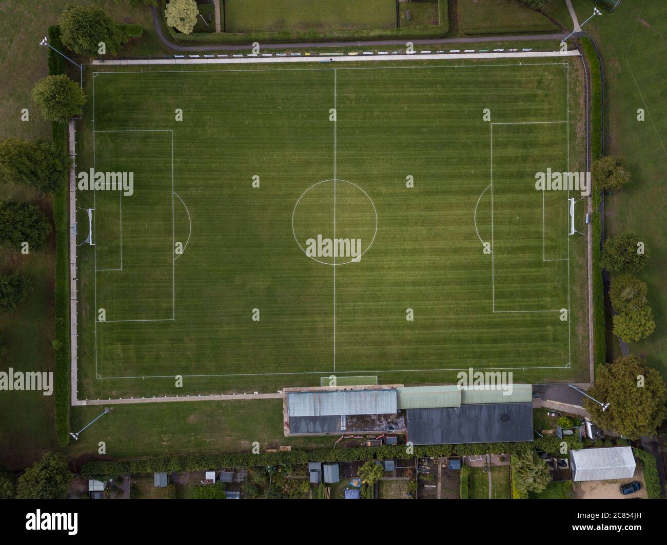 England uk pitch aerial view hi-res stock photography and images - Alamy
