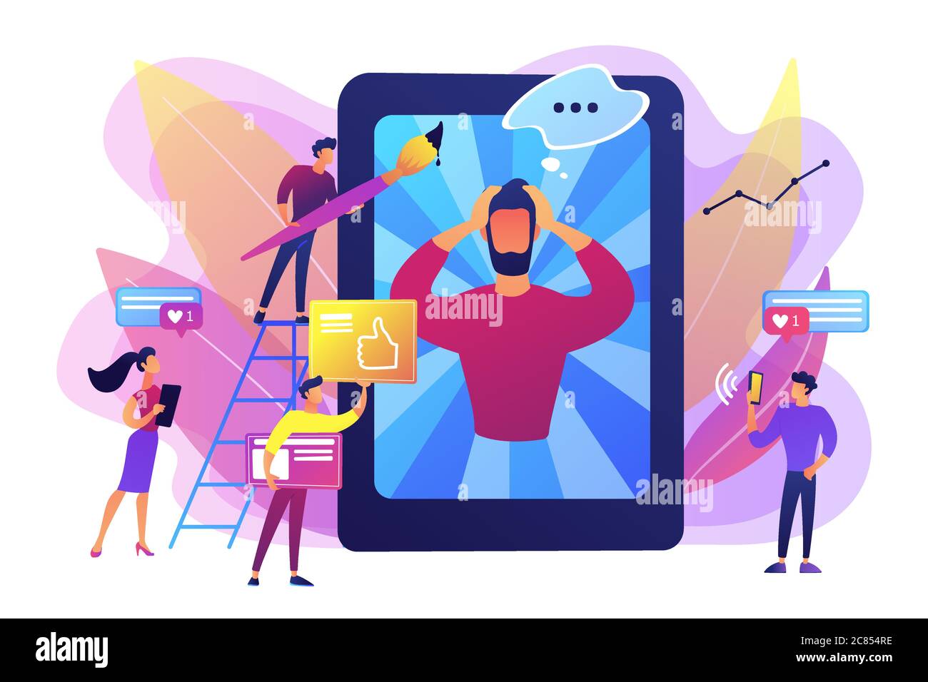 Internet meme concept vector illustration Stock Vector Image & Art - Alamy