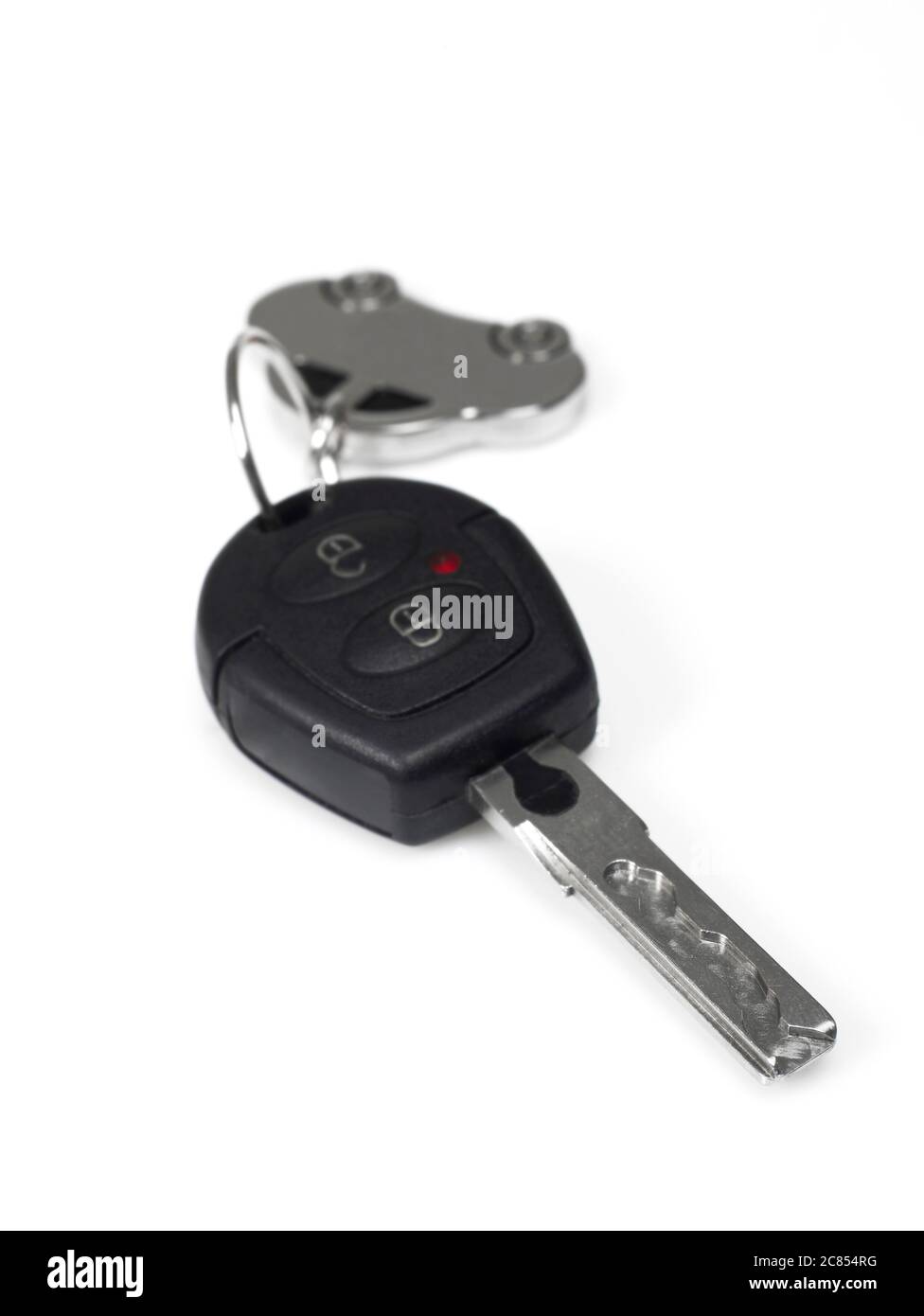 Car key cut out key ring hi-res stock photography and images - Alamy