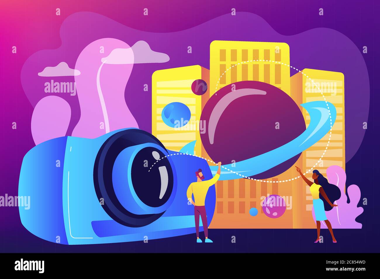 Video design concept vector illustration Stock Vector Image & Art - Alamy