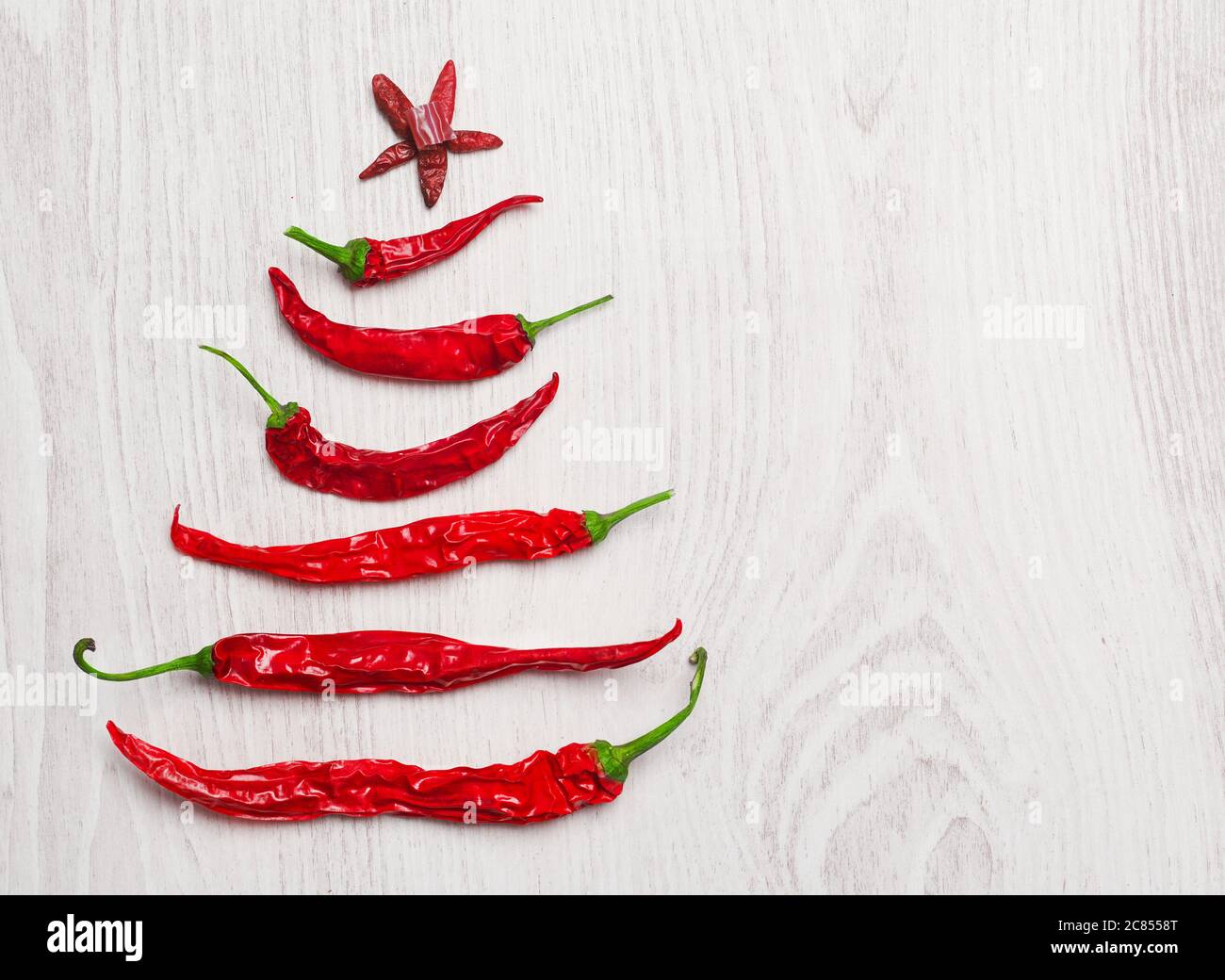 Chili pepper christmas tree hi-res stock photography and images - Alamy