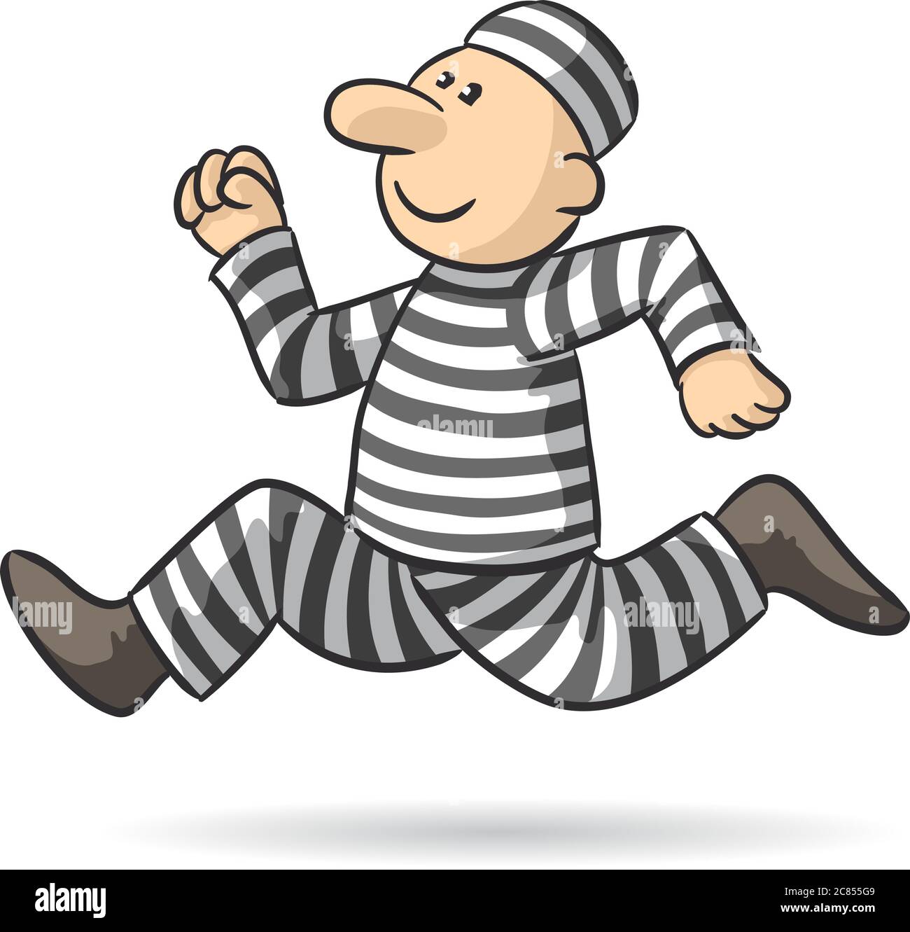 Striped prison uniform hi-res stock photography and images - Alamy