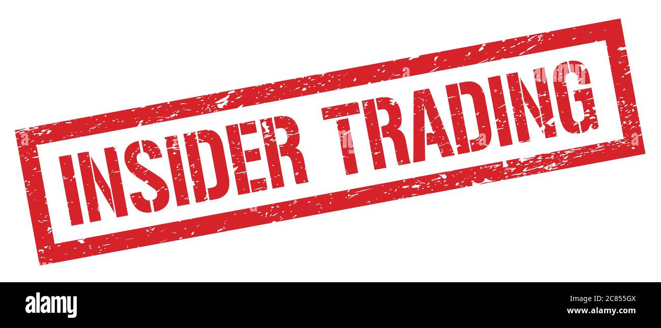 Insider trading hi-res stock photography and images - Alamy