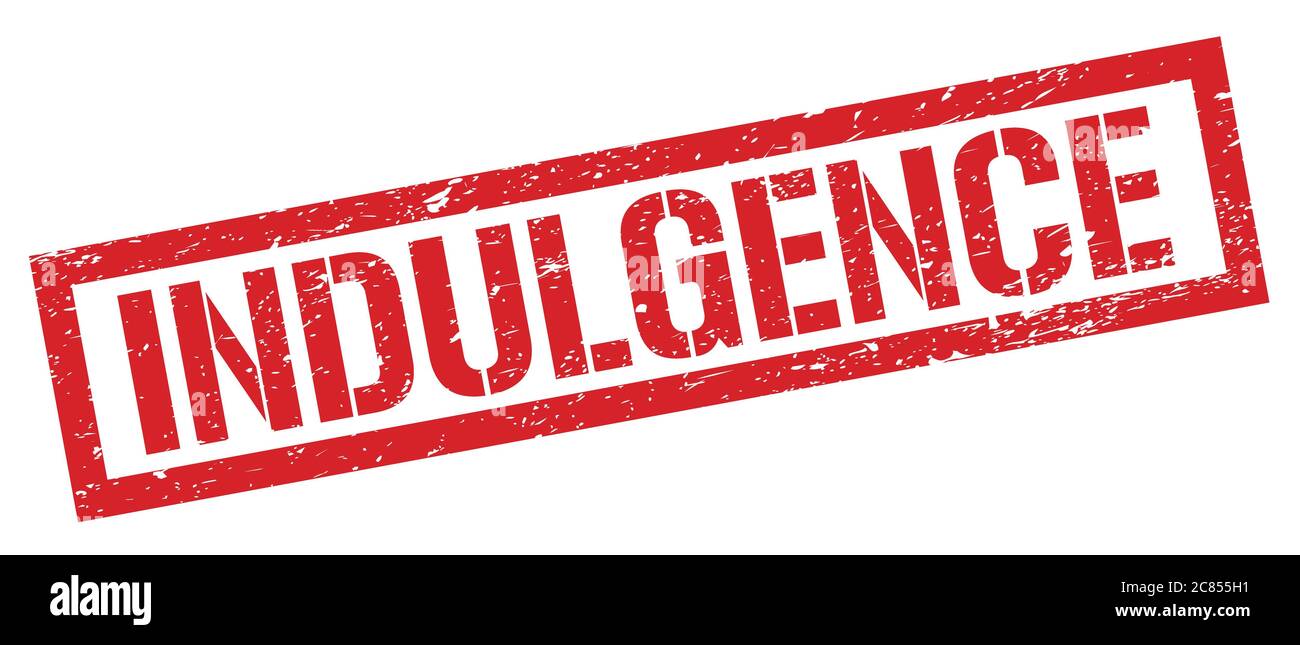 Indulgence stamp hi-res stock photography and images - Alamy