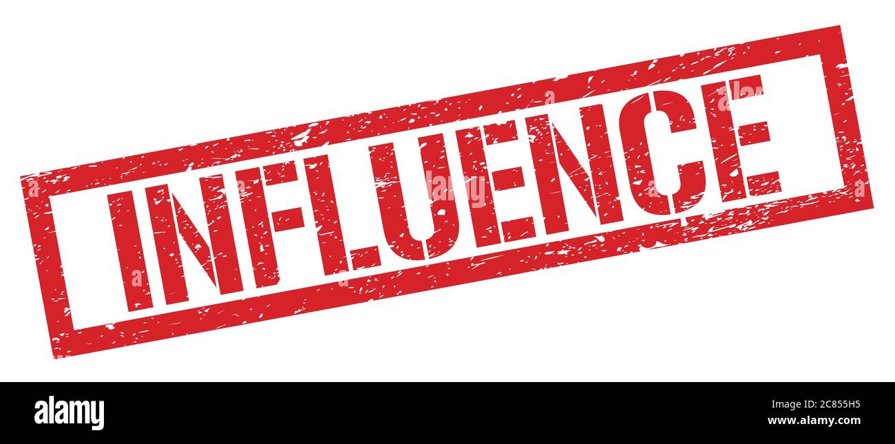 Influence stamp hi-res stock photography and images - Alamy