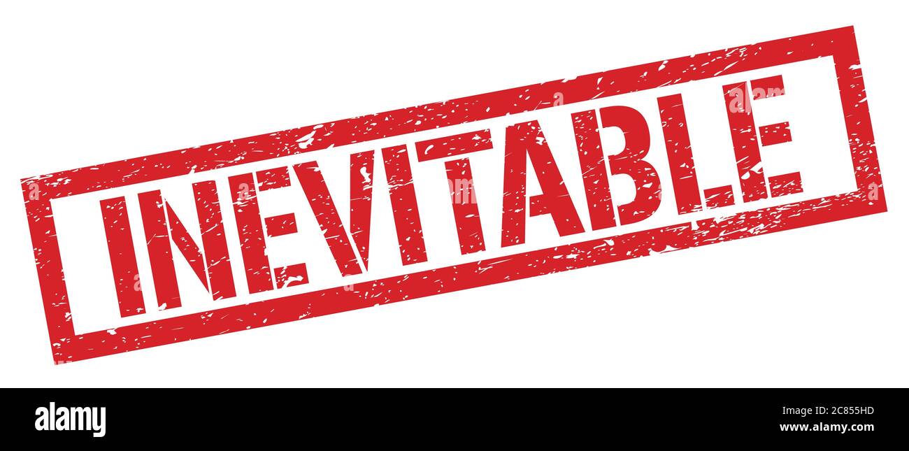 Inevitable word hi-res stock photography and images - Alamy