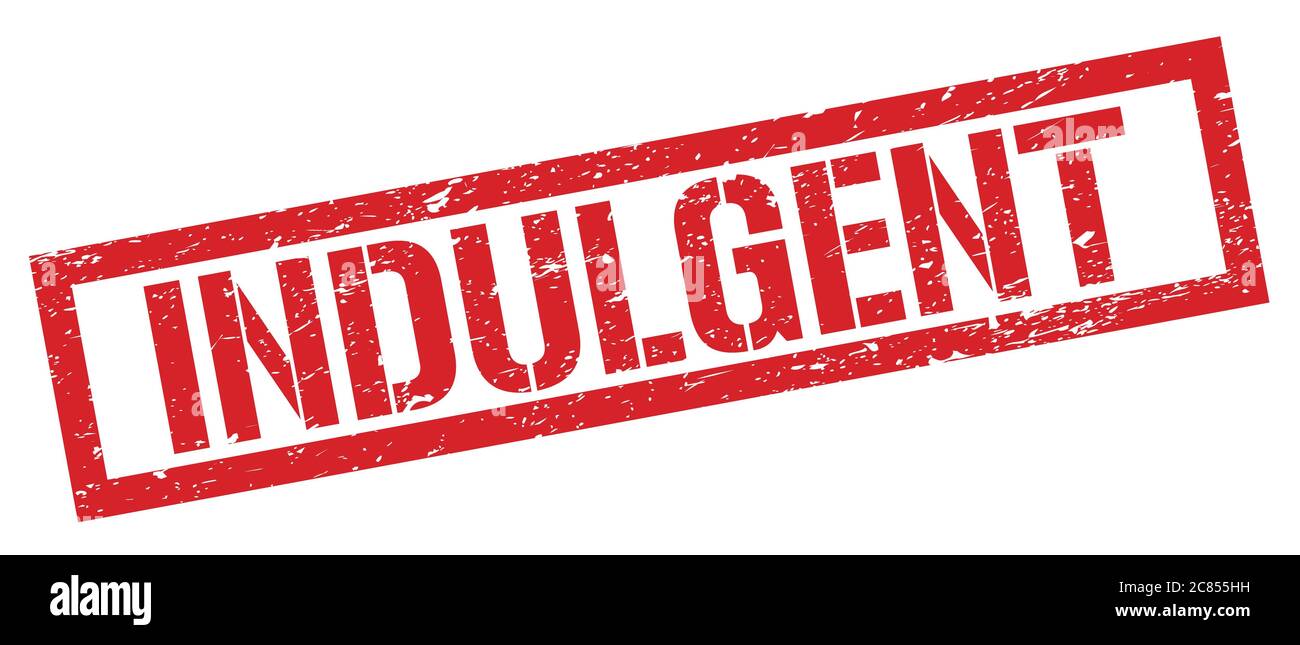 Indulgent stamp hi-res stock photography and images - Alamy