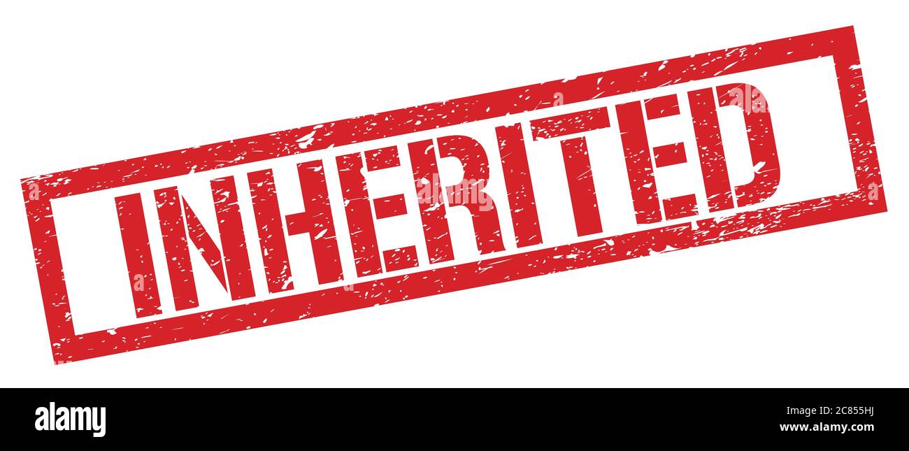 Inherited word hi-res stock photography and images - Alamy