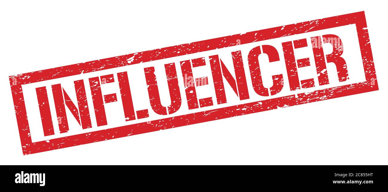 Influencer stamp hi-res stock photography and images - Alamy
