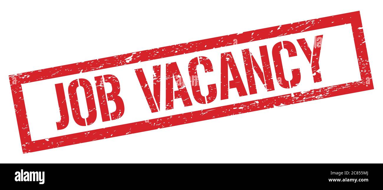 Job vacancy stamp hi-res stock photography and images - Alamy