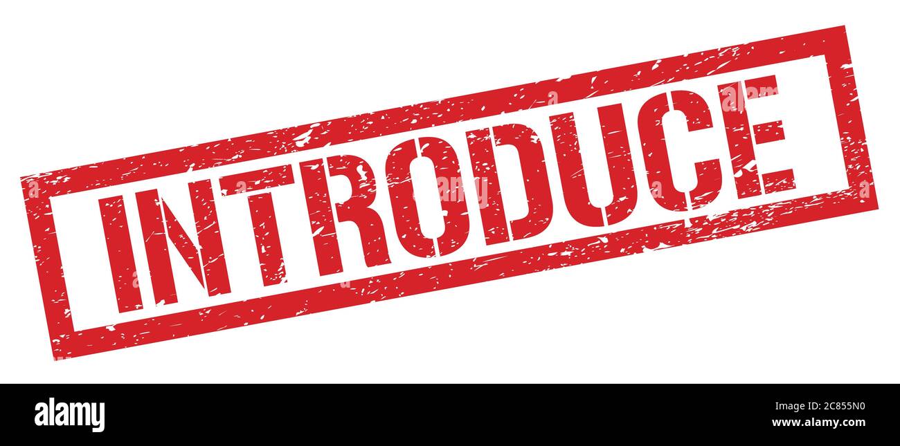 Introduce word hi-res stock photography and images - Alamy