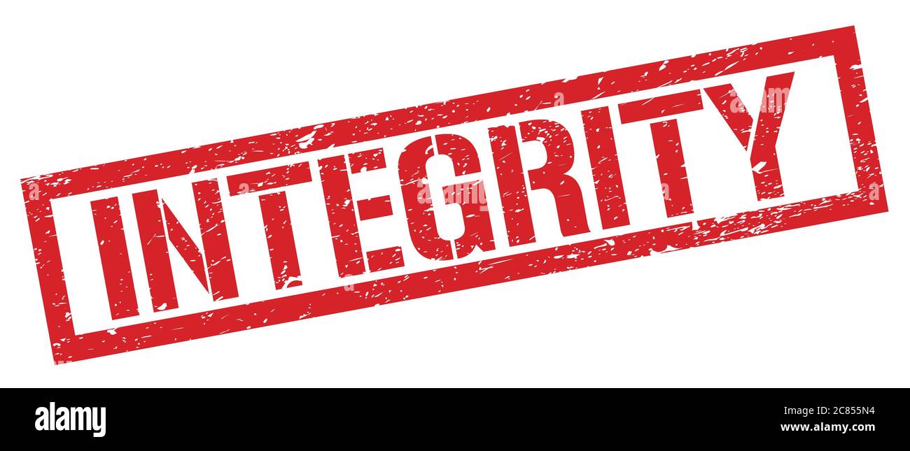 Integrity stamp hi-res stock photography and images - Alamy