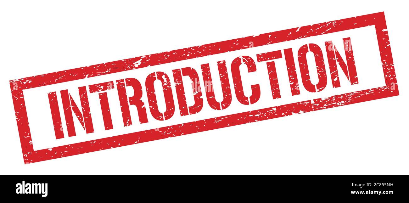 Word introduction Word introduction