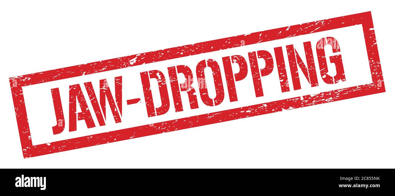 Jaw dropping stamp hi-res stock photography and images - Alamy