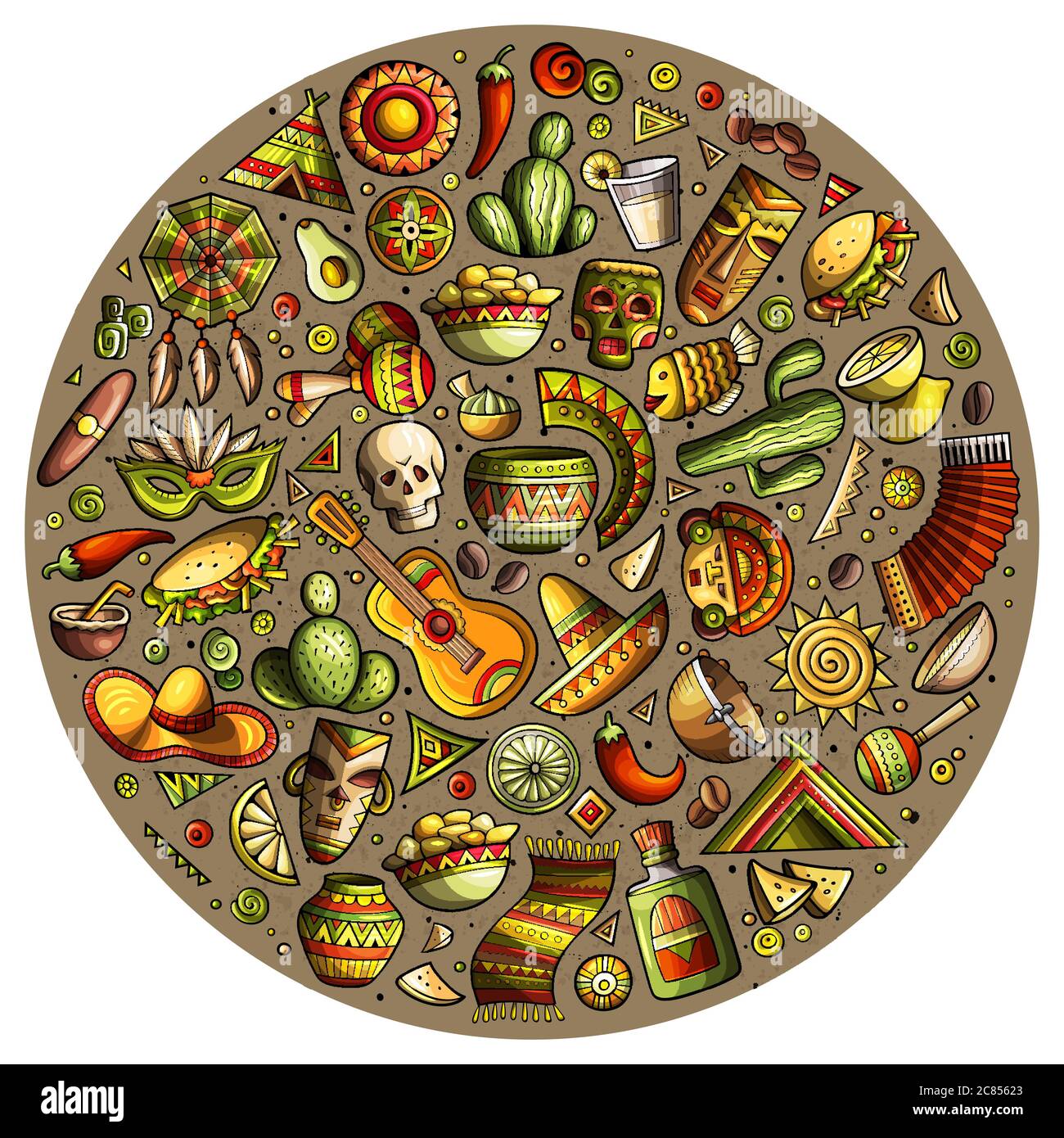 Latinamerica latino Stock Vector Images - Alamy