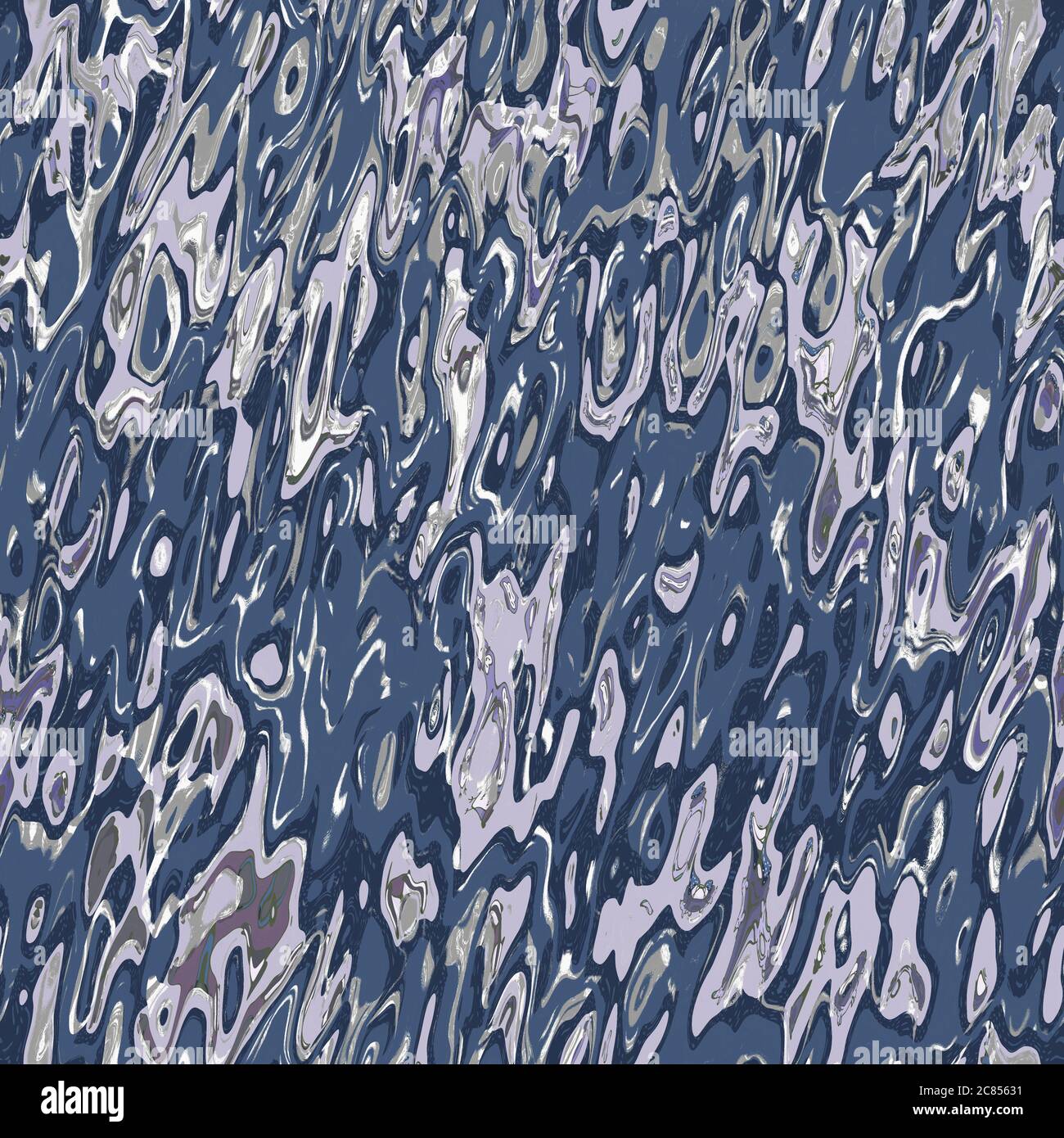 Blurry blue gradient glitch abstract artistic texture background. Wavy ...