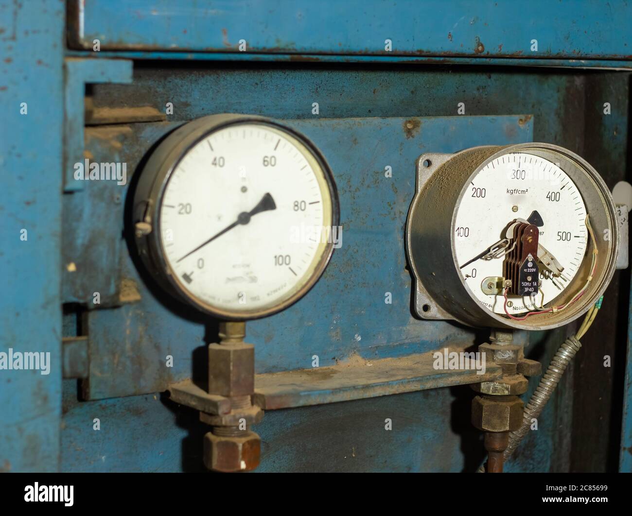 Old water meter hi-res stock photography and images - Alamy