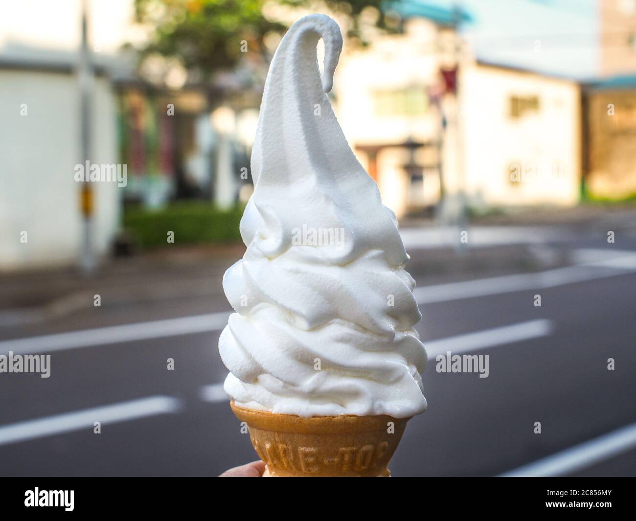 Frozen dairy dessert hi-res stock photography and images - Alamy