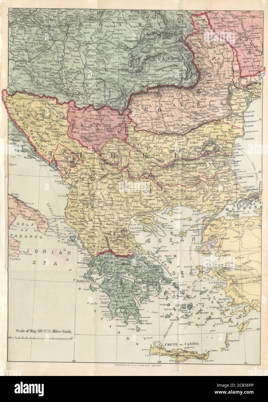 Retro map of turkey hi-res stock photography and images - Alamy