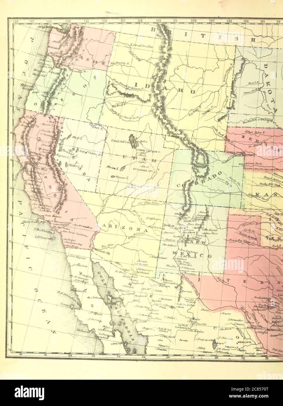 Map of the rebellion hi-res stock photography and images - Alamy