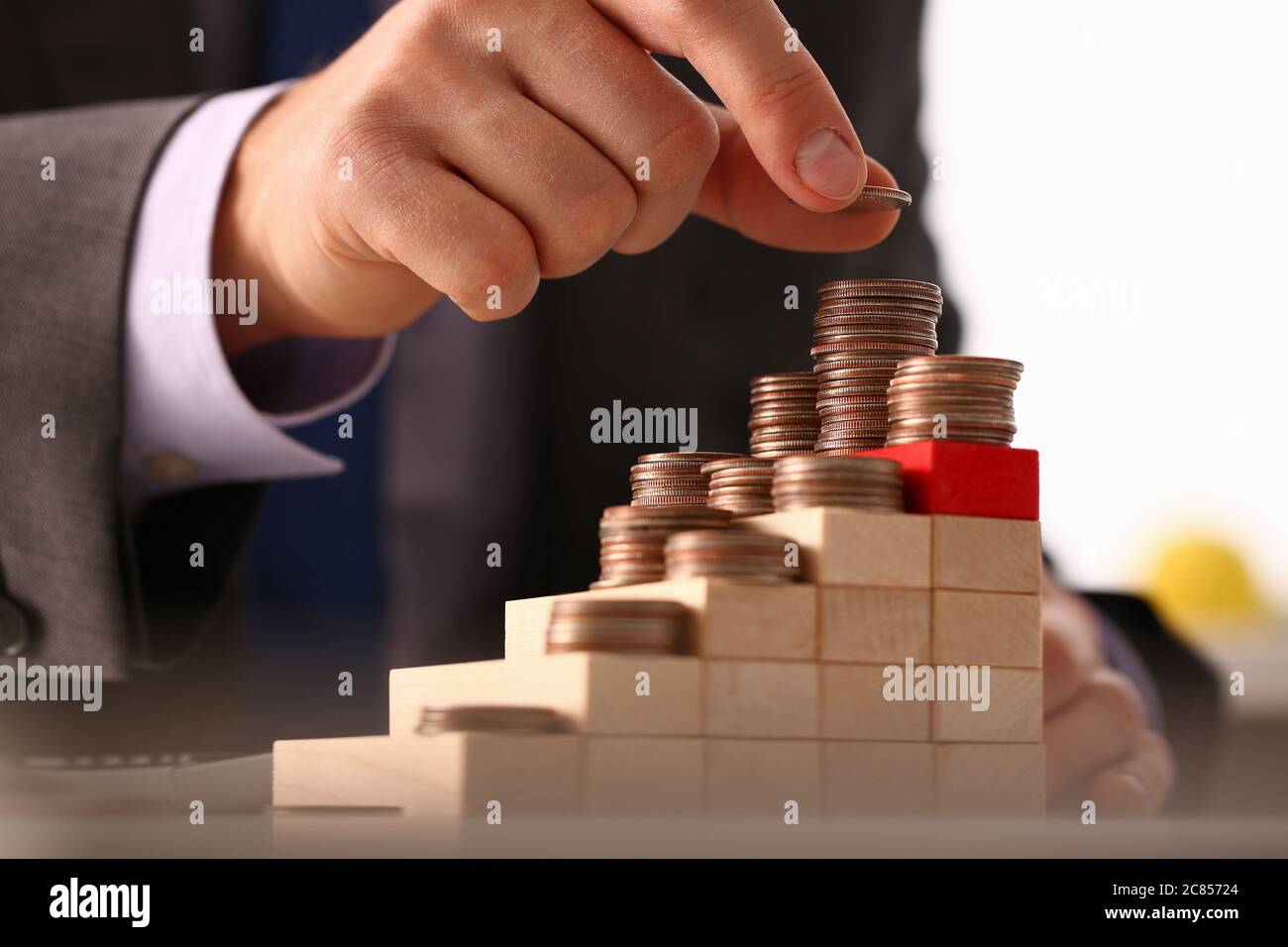 Office build in wood hi-res stock photography and images - Alamy