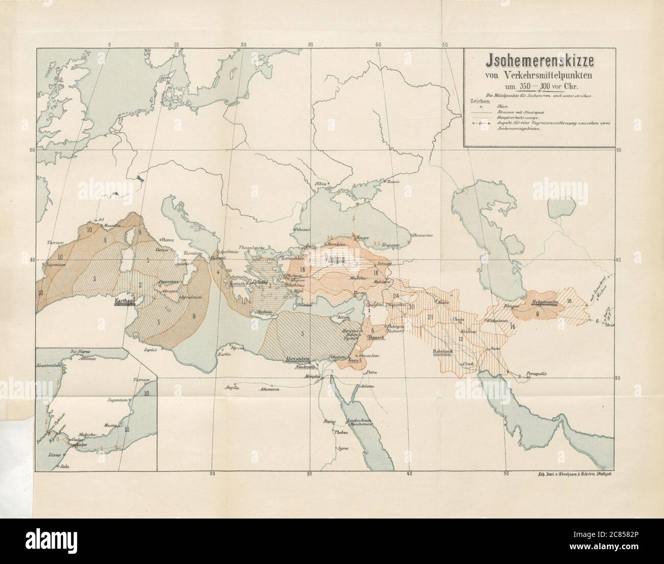 Maps of old trade routes hi-res stock photography and images - Alamy