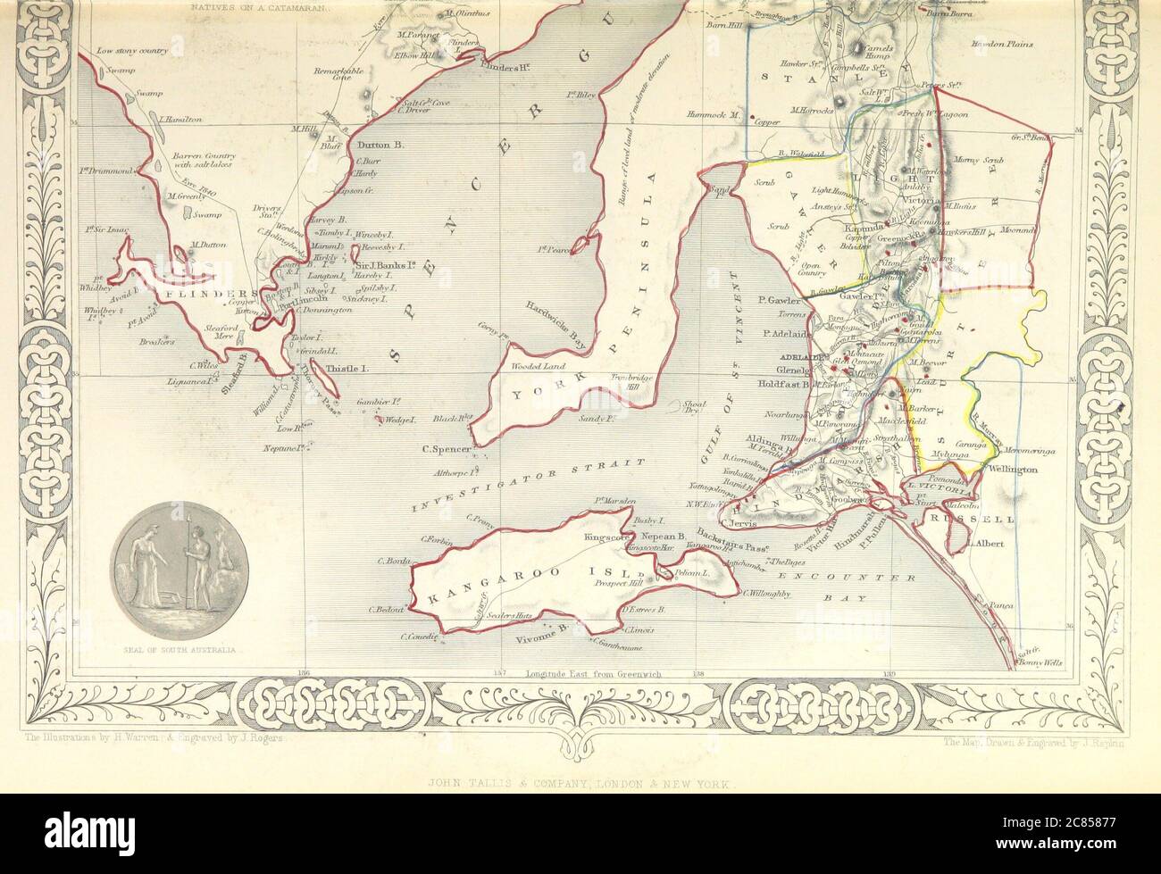 James Cook Australia Map High Resolution Stock Photography and Images ...