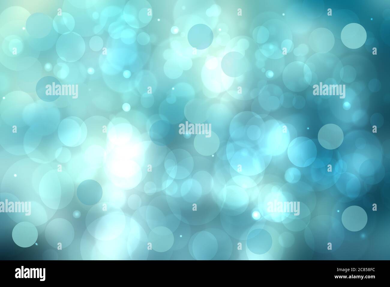 Abstract gradient of light blue turquoise dark blue background texture ...