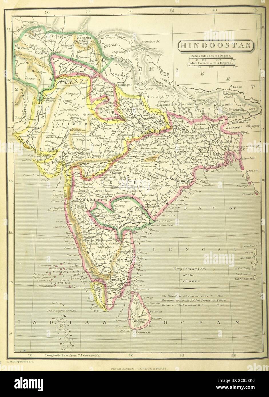 World political system map hi-res stock photography and images - Alamy