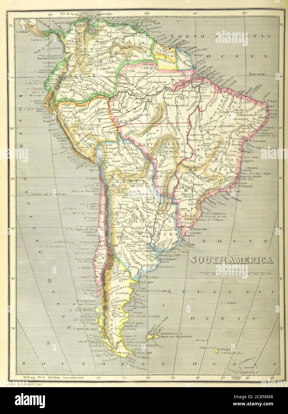 World political system map hi-res stock photography and images - Alamy