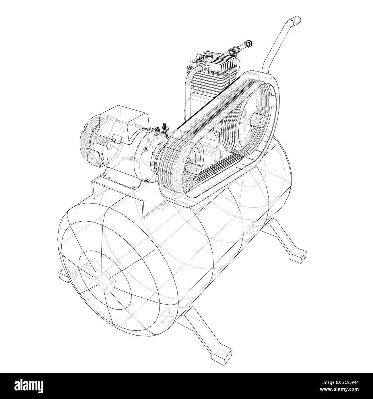 Compressed Air Drawing