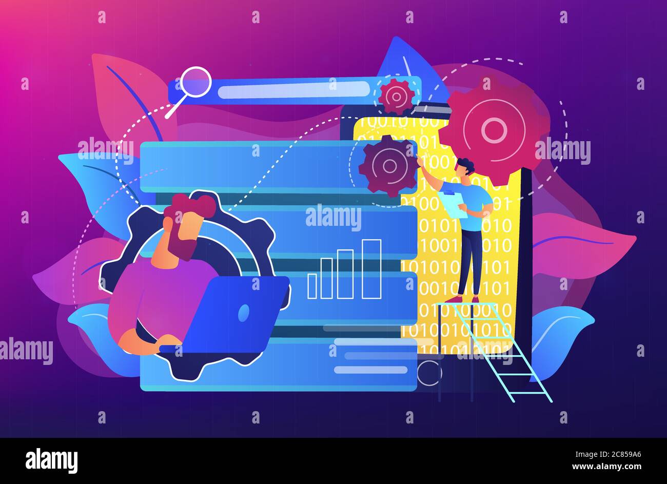 Applications processing Stock Vector Images - Alamy