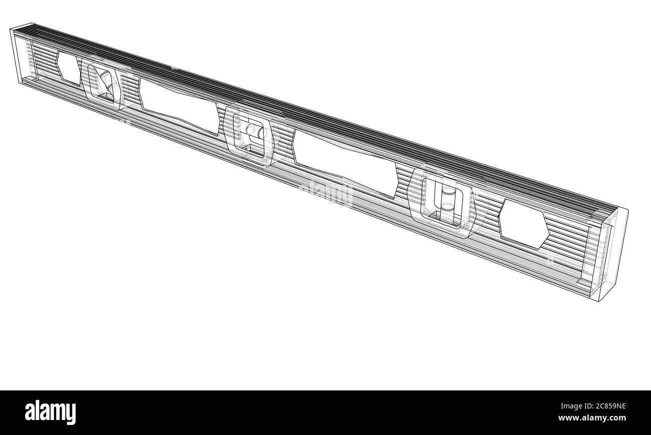 Outline building level Stock Photo - Alamy