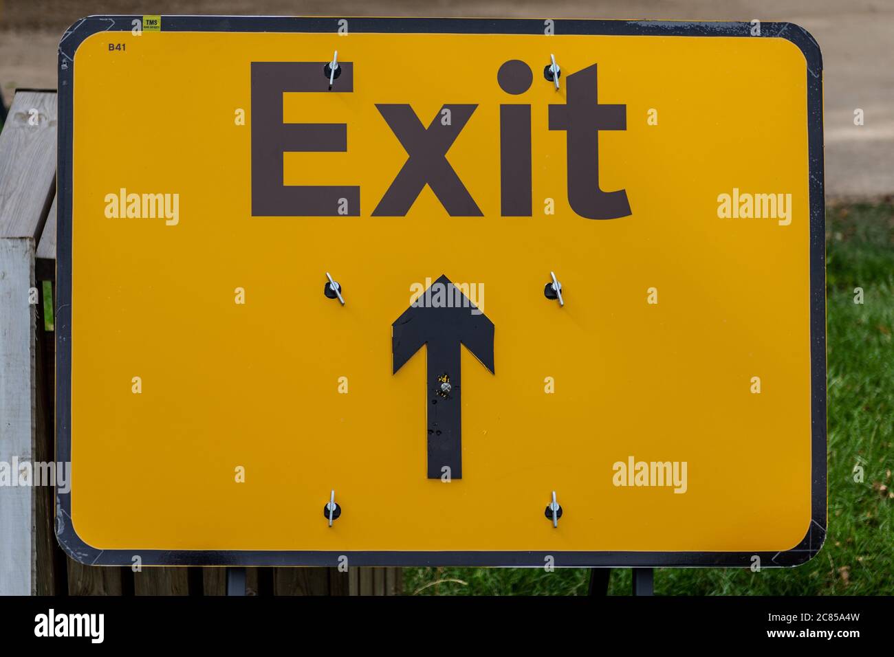 Highway Exit High Resolution Stock Photography and Images - Alamy
