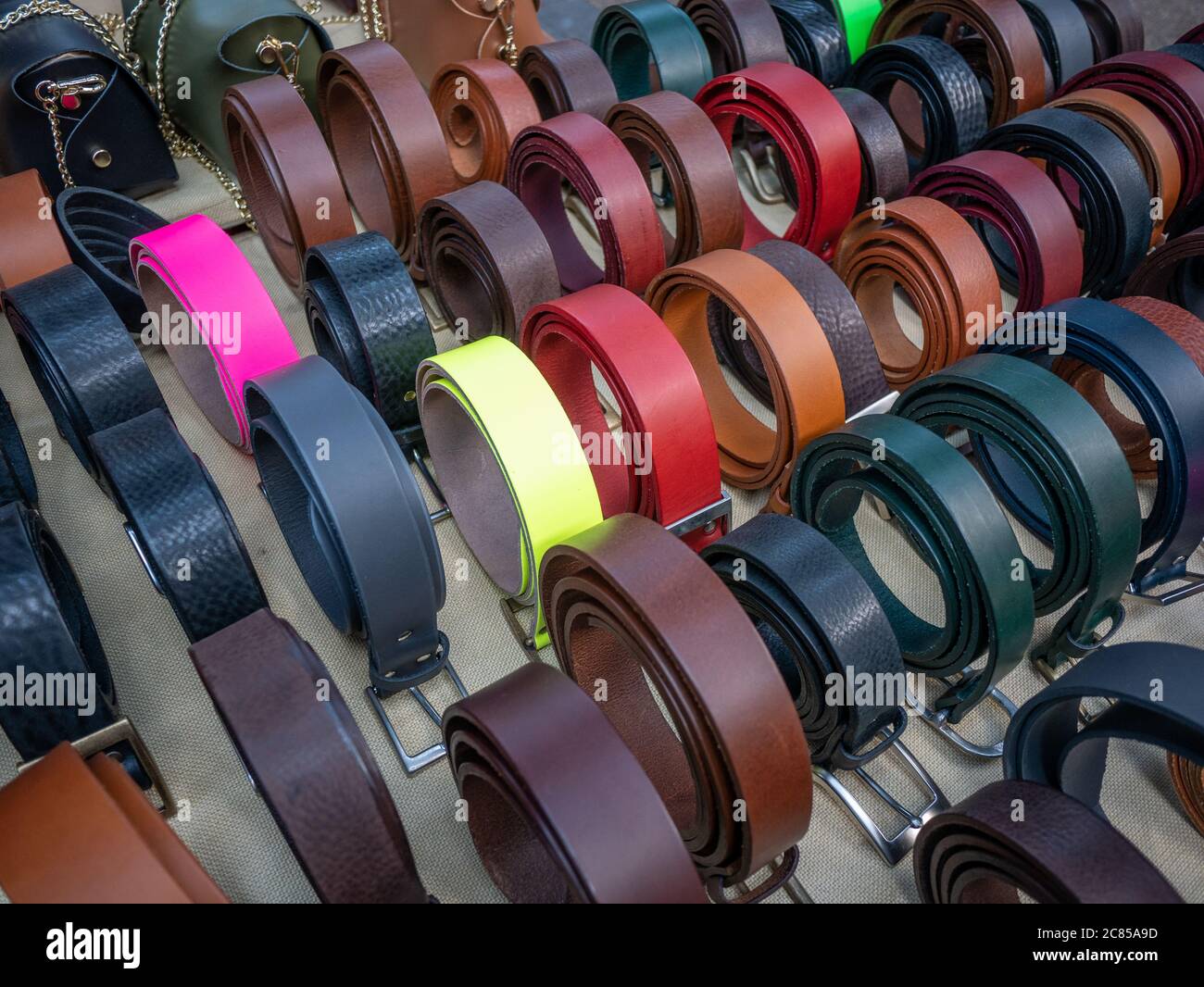 Multiple belts hi-res stock photography and images - Alamy
