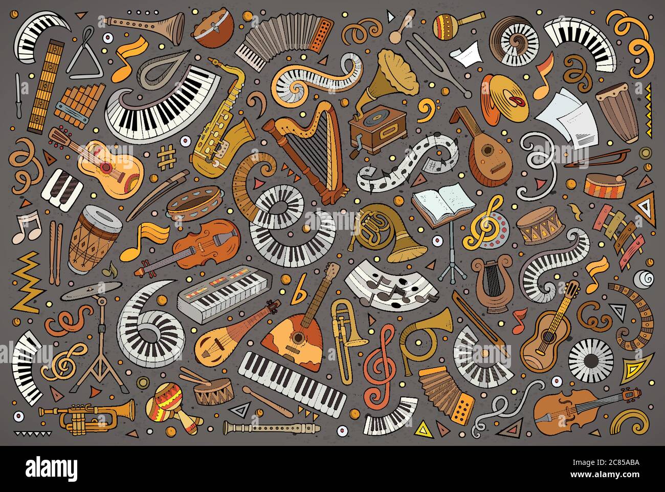 Symphony conductor flute Stock Vector Images - Alamy